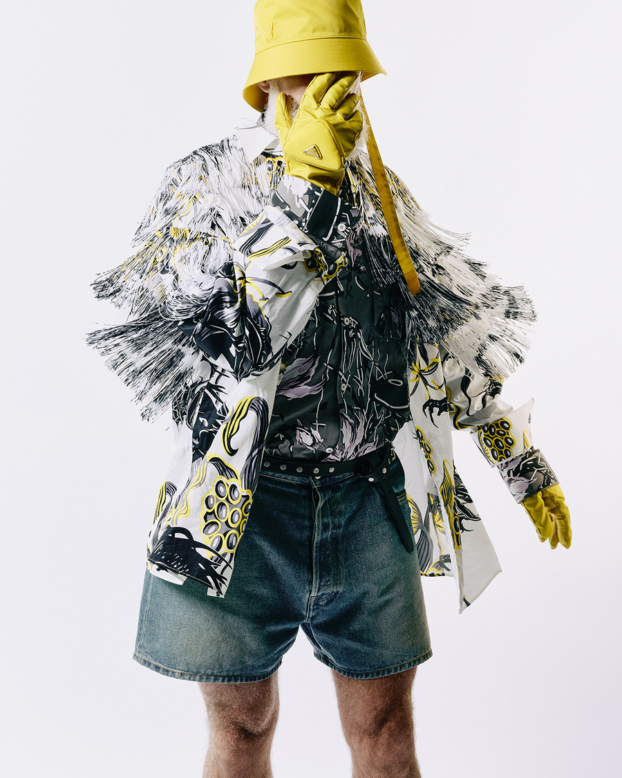 Mr Prada - KALTBLUT Magazine